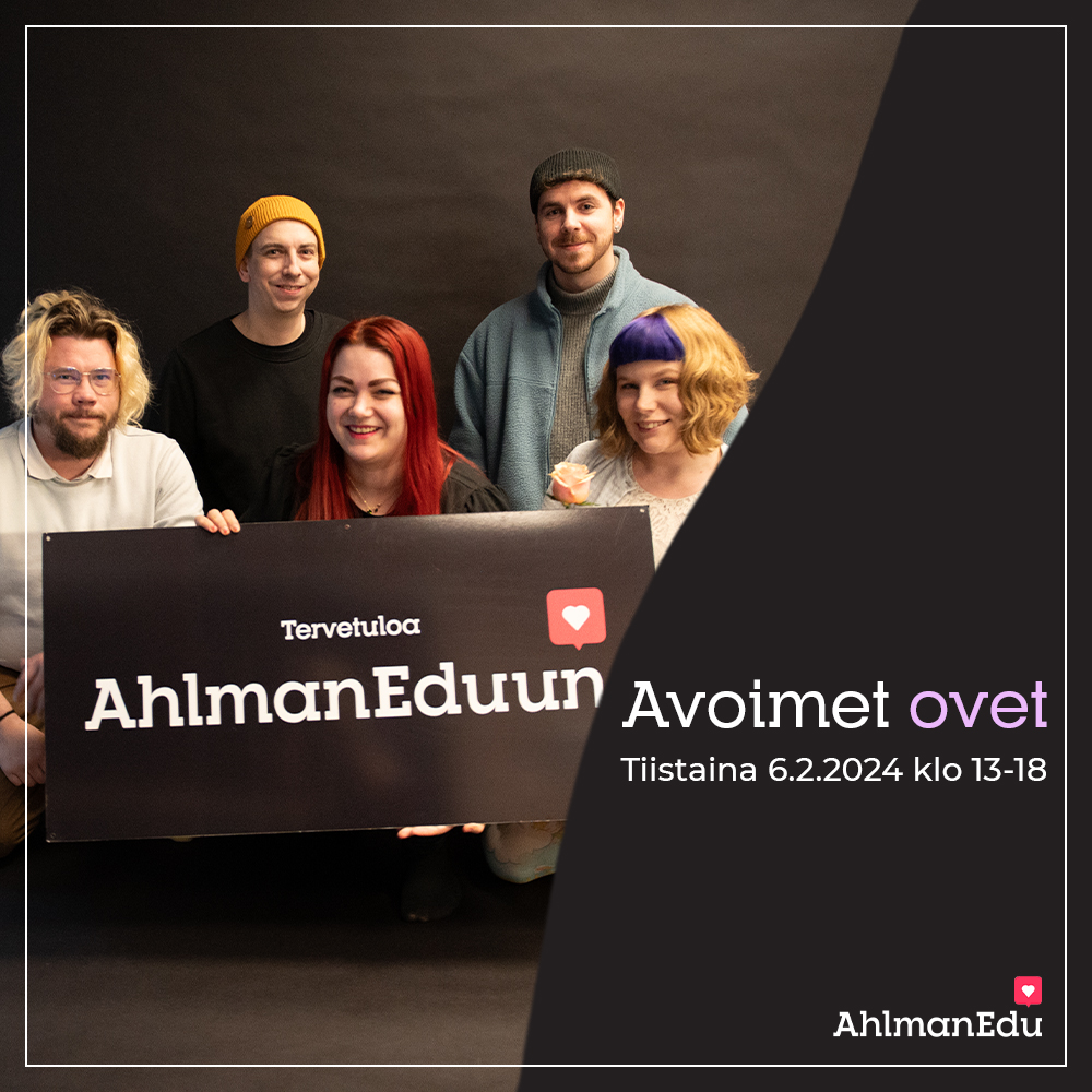Avoimet ovet 6.2.2024 - AhlmanEdu